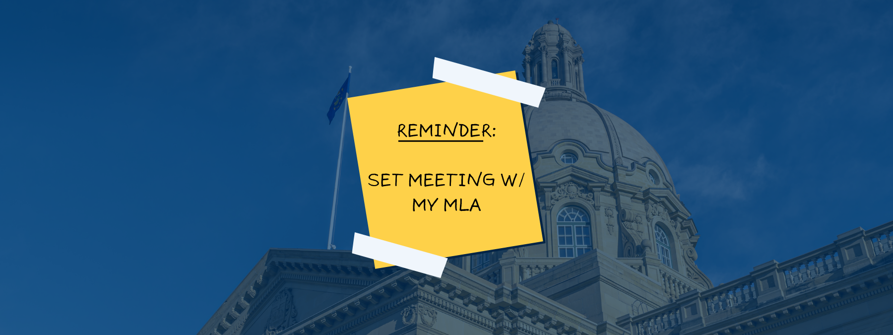 Tell your MLA where you stand face-to-face | Health Sciences ...